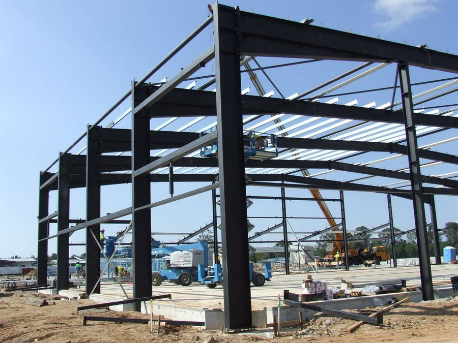 Steel Bracing - Cross Bracing & Diagonal Cross Bracing – Network Steel
