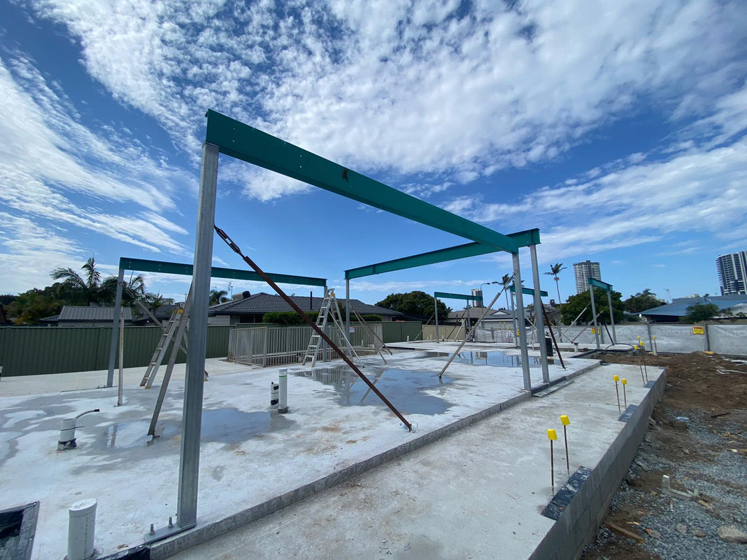 Structural Steel Portal Frames – Network Steel