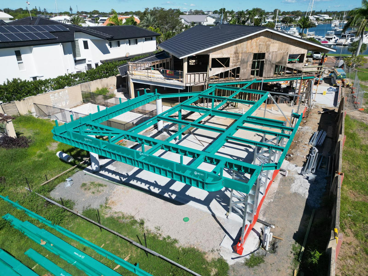 Residential Structural Steel Fabrication – Network Steel