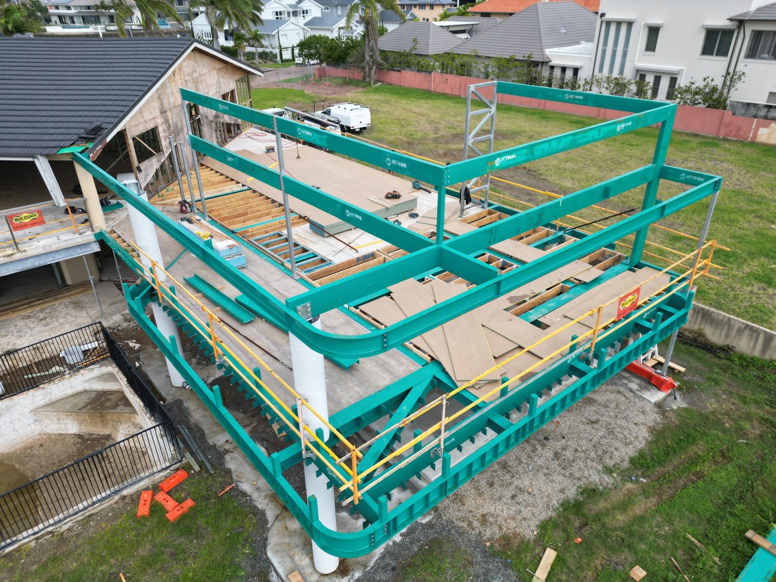 PFC Steel Beams & U Beams - Cut to Order & Pre-Drilled – Network Steel