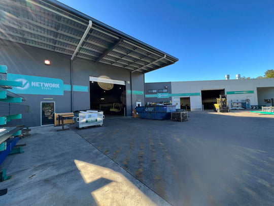 Steel RHS & SHS Columns - Custom Steel Supplier – Network Steel