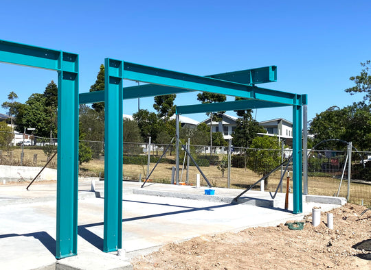 Structural Steel Portal Frames – Network Steel