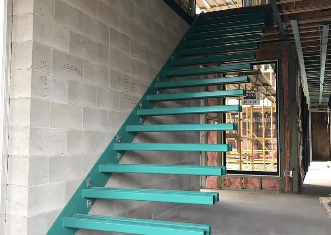 Steel Stair Stringers - Custom Galvanised Stair Stringers – Network Steel
