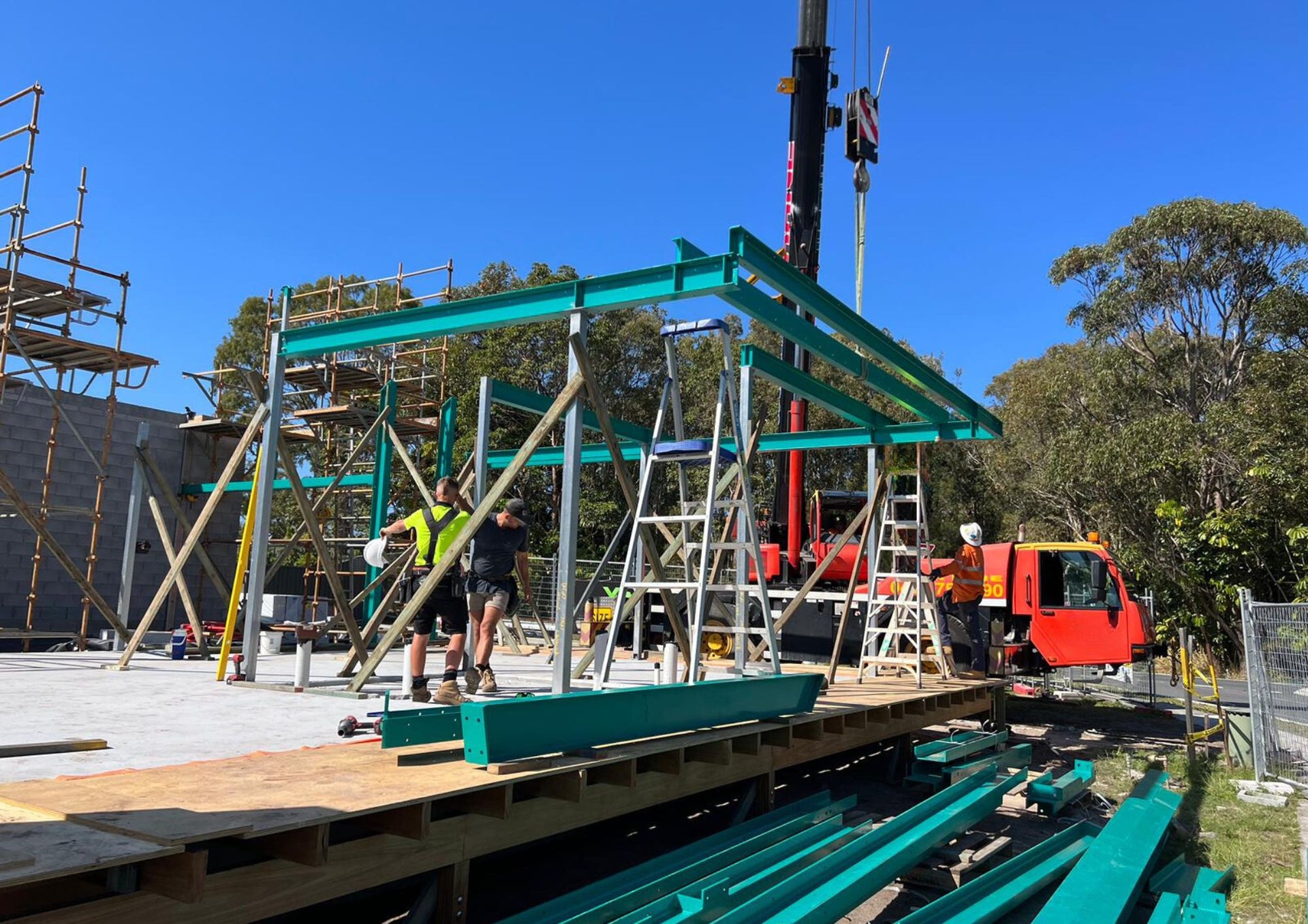 Installations Gallery – Network Steel