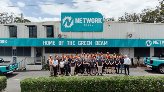 Residential Steel Fabrication – Network Steel