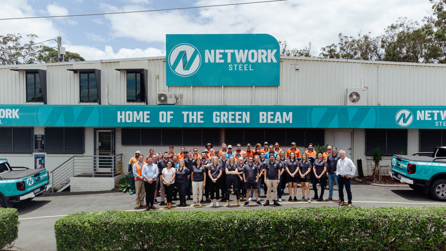 Residential Steel Fabrication – Network Steel