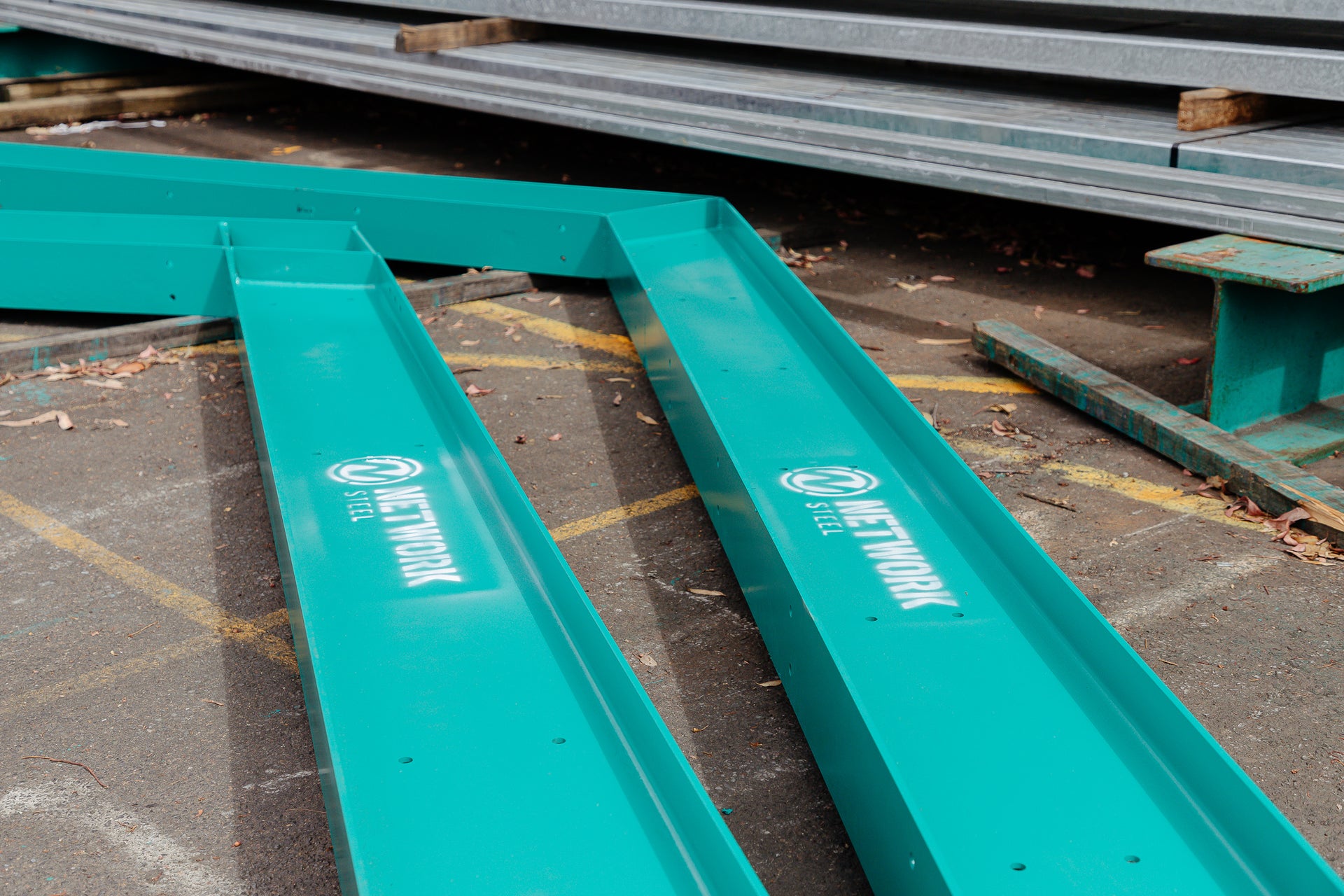 PFC Steel Beams & U Beams - Cut to Order & Pre-Drilled – Network Steel