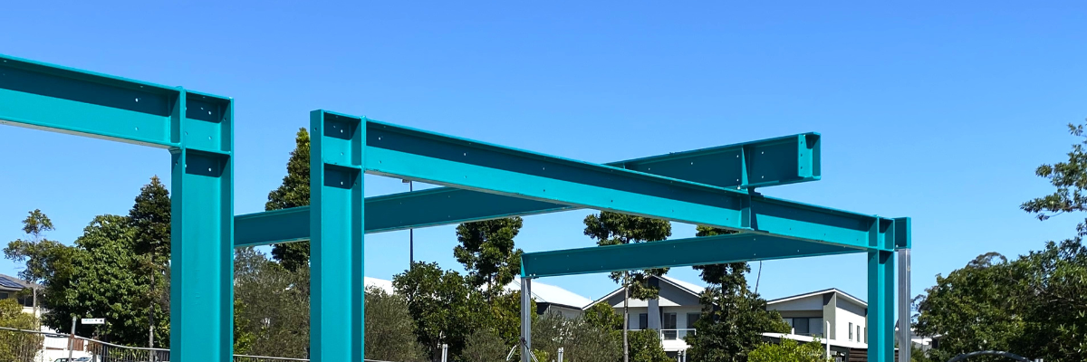 Structural Steel Portal Frames – Network Steel