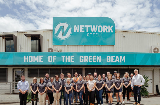 PFC Steel Beams – Network Steel