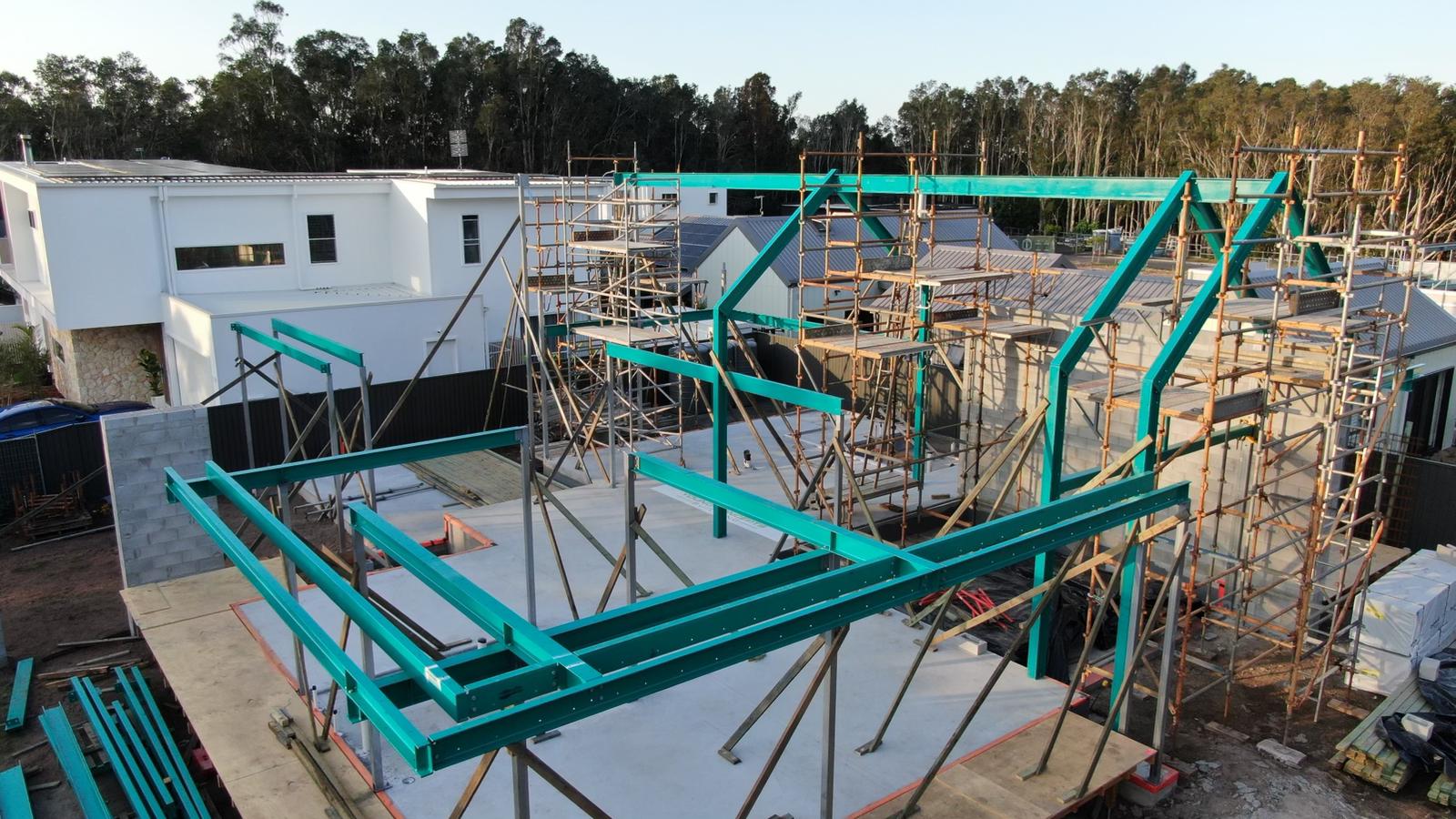 Structural Steel in Housing - Residential Steel Fabrication – Network Steel