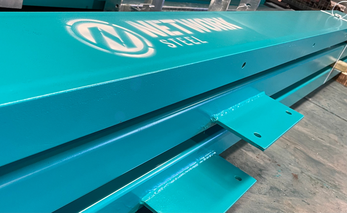 PFC Steel Beams & U Beams - Cut to Order & Pre-Drilled – Network Steel