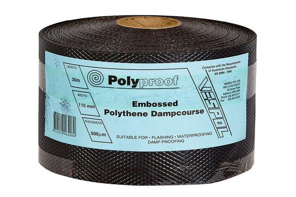 Plastic Dampcourse - Polythene Flashing Roll – Network Steel